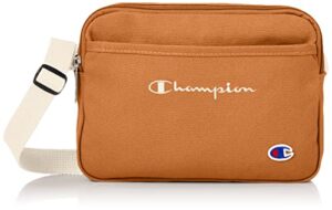 champion miles no. 63401 women's shoulder bag, 2l, light brown