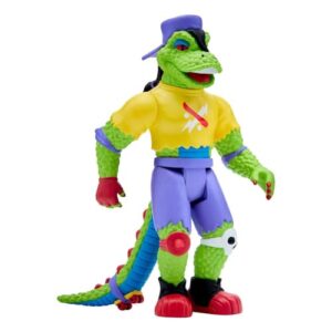 super7 teenage mutant ninja turtles mondo gecko 3.75 in reaction figure