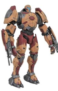 diamond select toys pacific rim 2: omega deluxe action figure, multicolor