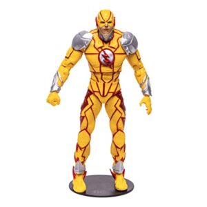 mcfarlane toys dc gaming reverse flash 7" action figure with accessories