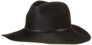 pendleton women's marni fedora, whiskey, s/m