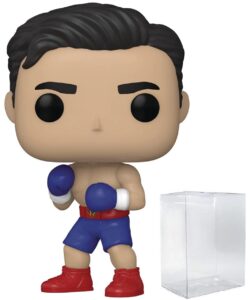 boxing - ryan garcia funko pop! vinyl figure (bundled with compatible pop box protector case), multicolored, 3.75 inches