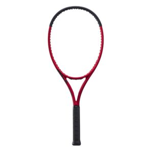 wilson clash 108 v2 unstrung performance tennis racket - grip size 2 - 4 1/4"