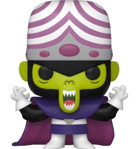 pop powerpuff girls - mojo jojo funko vinyl figure (bundled with compatible box protector case)