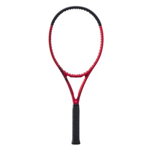 wilson clash 100 pro v2 unstrung performance tennis racket - grip size 3 - 4 3/8"