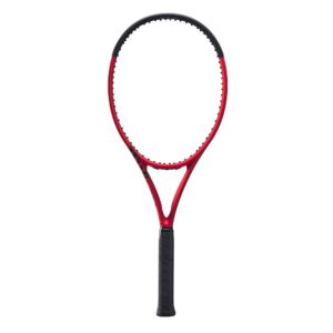 wilson clash 100l v2 unstrung performance tennis racket - grip size 2 - 4 1/4"