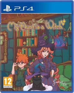 my aunt is a witch - playstation 4 (ps4)