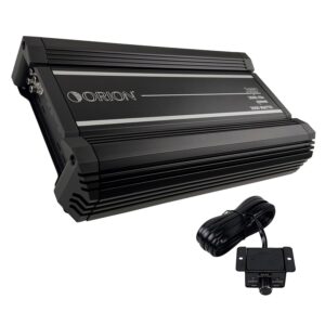 orion xtr series xtr3500.1dz high power monoblock class-d car amplifier - 3500w rms, 1-ohm stable, low-pass crossover, bass boost control, mosfet power supply, bass knob included, made in korea