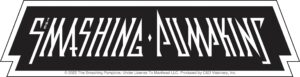 smashing pumpkins box logo sticker