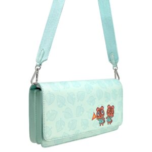 controller gear animal crossing sling bag (mint leaves)