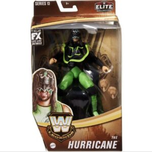 wwe the hurricane legends action figure