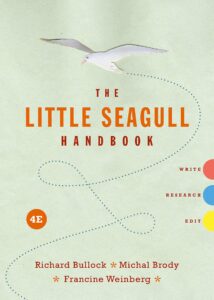 the little seagull handbook: 2021 mla update (fourth edition)