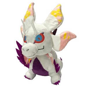 capcom monster hunter: mizutsune chibi plush