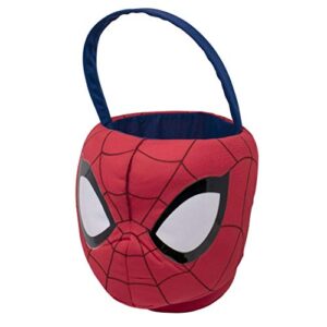 marvel spiderman jumbo plush easter basket