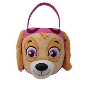 nickelodeon paw patrol skye jumbo plush easter basket