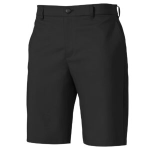 mizuno men's move tech elite shorts - black - 34" waist