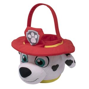 paw patrol marshall jumbo plush easter basket