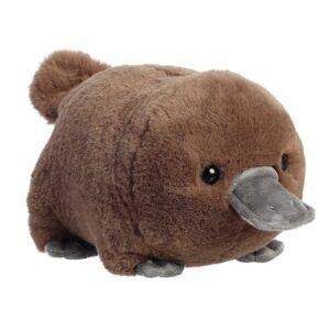 aurora® adorable spudsters™ pongo platypus stuffed animal - comforting cuddles - playful companions - brown 10 inches