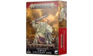 games workshop warhammer aos & 40k - chaos daemons great unclean one