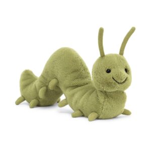 jellycat wriggidig caterpillar stuffed animal