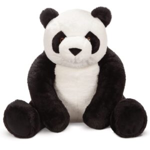 vermont teddy bear giant panda stuffed animal - stuffed panda, 3.5 foot, 42"