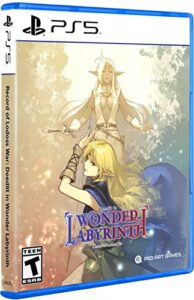 record of lodoss war: deedlit in wonder labyrinth - playstation 5