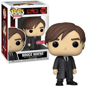 funko pop! movies: dc the batman - bruce wayne - (suit) - collectable vinyl figure - gift idea - official merchandise - toys for kids & adults - movies fans - model figure for collectors and display