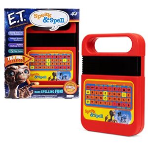 basic fun speak and spell e.t. 40th anniversary edition amazon exclusive, 7-18 years