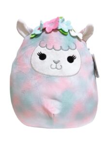 squishmallow kellytoys - 8 inch (20cm) - arabella the llama - super soft plush toy animal pillow pal buddy stuffed animal birthday gift