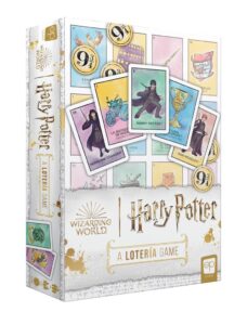 harry potter loteria game - bingo style with custom artwork inspired by mexican culture