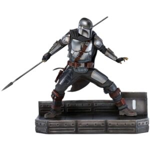 iron studios - star wars: the mandalorian 1:10 art scale statue