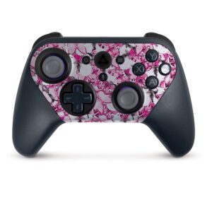 mightyskins skin compatible with amazon luna controller - butterflies | protective, durable, and unique vinyl decal wrap cover | easy to apply, remove, and change styles | made in the usa