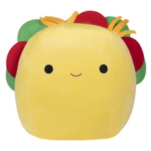 squishmallows original 12-inch tex taco - medium-sized ultrasoft official jazwares plush