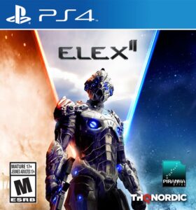 elex ii collector's edition - playstation 4 + free playstation 5 upgrade