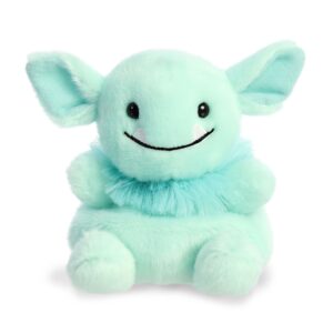 aurora® adorable palm pals™ gribble goblin™ stuffed animal - pocket-sized play - collectable fun - green 5 inches