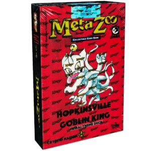 metazoo cryptid nation - tribal theme deck (hopkinsville goblin king) (2nd edition)