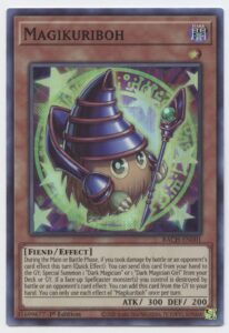 magikuriboh - bach-en001 - super rare - 1st edition