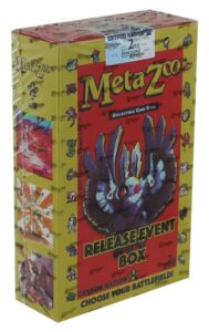 metazoo tcg: cryptid nation - release event box (2e)