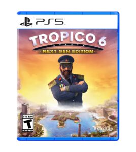 tropico 6 - next gen edition - playstation 5