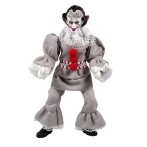 mego monsters it pennywise 2017 8" action figure 14 points articulation 63114