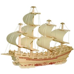 3d puzzles for adults ship model kits holiday decor birthday gifts,gifts for men women arts and crafts for adults.