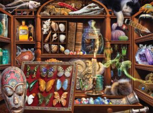 buffalo games - curiosity cabinet - 1000 piece jigsaw puzzle