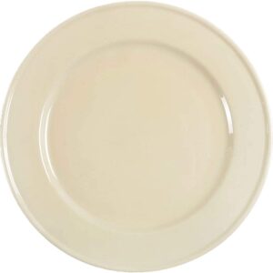 crate & barrel margo dinner plate