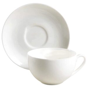 crate & barrel anna cup & saucer