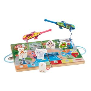 melissa & doug paw patrol 2 spy, find, & rescue - fsc certified