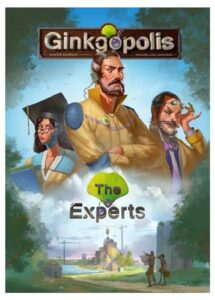 pearl games ginkgopolis the experts board game expansion | competitive worker placement strategy game| average playtime 45 minutes | made by pearl games, gink02