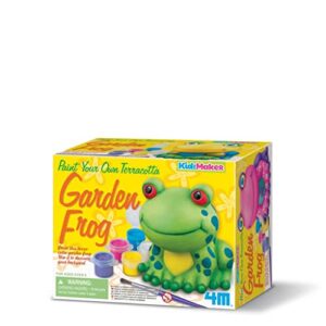 rhode island novelty kidzmaker/paint your own terracotta garden frog