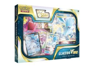 pokemon cards: glaceon vstar special collection