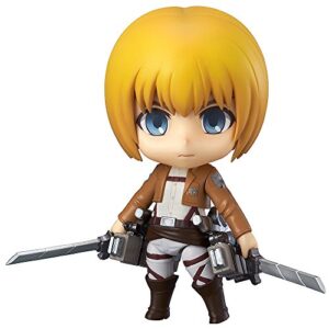 good smile attack on titan: armin arlert nendoroid action figure, multicolor