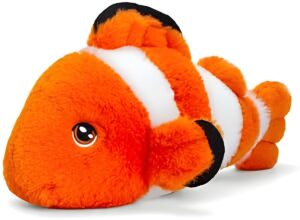 deluxe paws 100% recycled plush eco toys (clown fish)